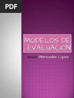 Modelo de Evaluación de Michael Scriven | PDF | Evaluación | Conocimiento