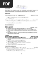 Gracely Murphrey Resume - 01 18 16 | PDF | Public Relations | Communication