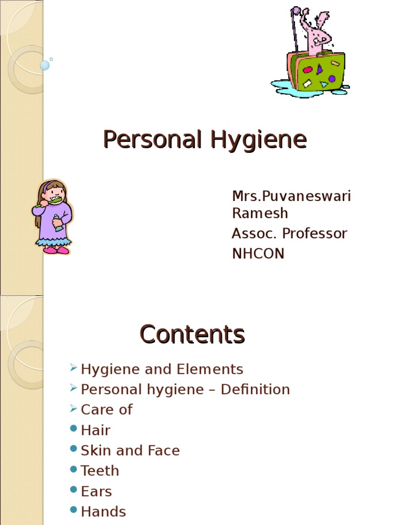 personalhygiene-120531235008-phpapp01 | Hygiene | Human Tooth | Free 30 ...
