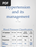 JNC 7 Hypertension Treatment Guidelines | PDF | Hypertension | Chronic ...
