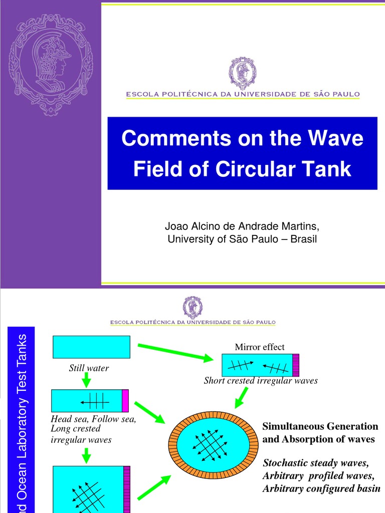 Circular Tanks | PDF | Waves | Physical Sciences