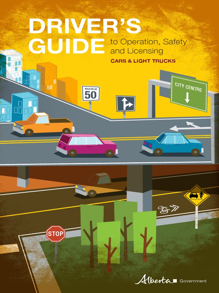Alberta Drivers Guide 2015 | PDF | Pedestrian Crossing | Traffic