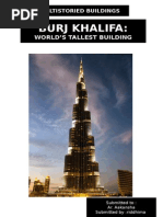 Burj Khalifa Foundation | Deep Foundation | Concrete