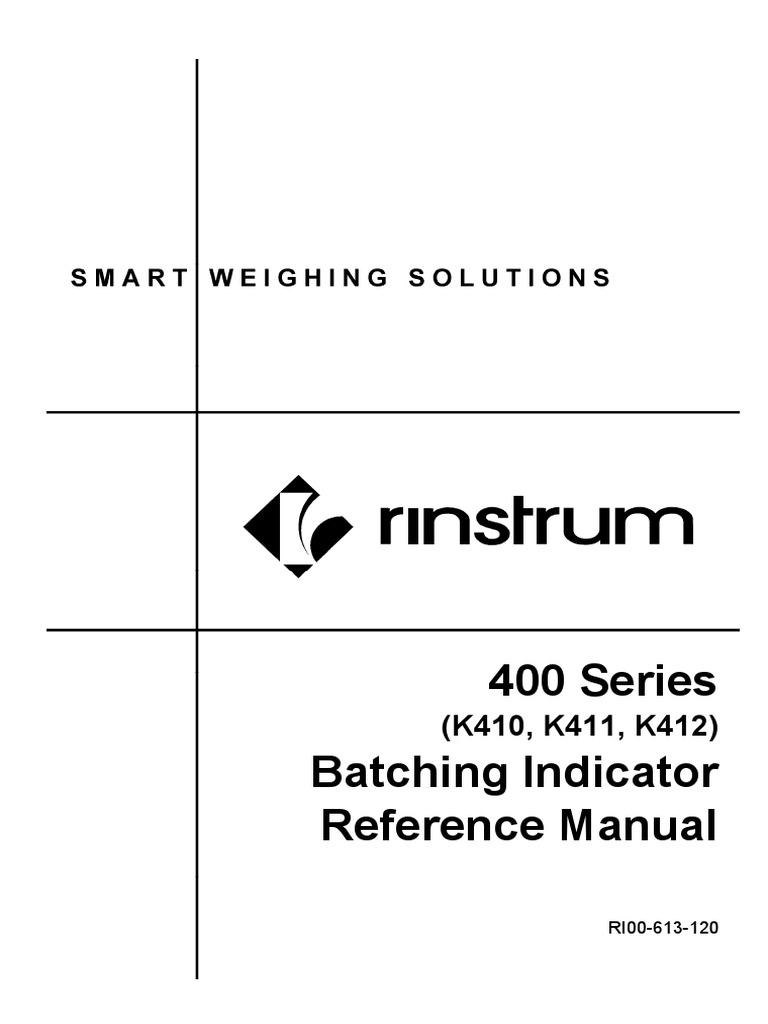 R400-613-151-M02 - Indicator Manual r420 | PDF | Electromagnetic ...