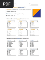 Middle School Interview Questions | PDF | Human Nature | Schools