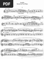 Flute - Piccolo Fingering Chart | PDF