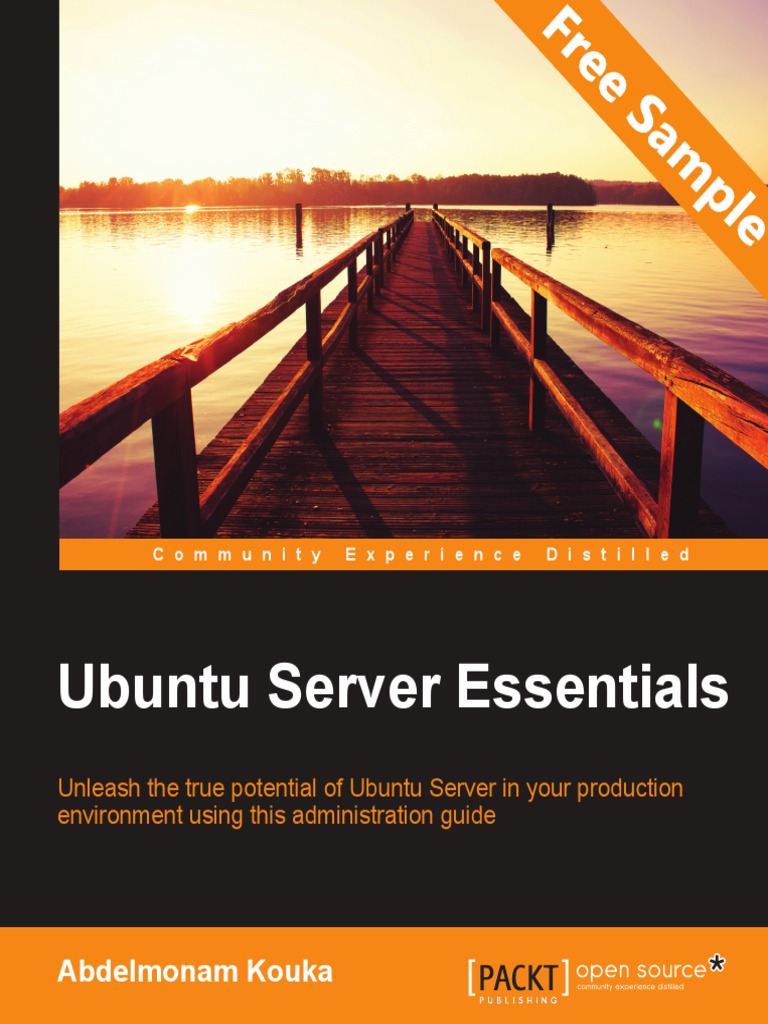 Ubuntu Server Essentials - Sample Chapter | PDF | Ubuntu (Operating ...