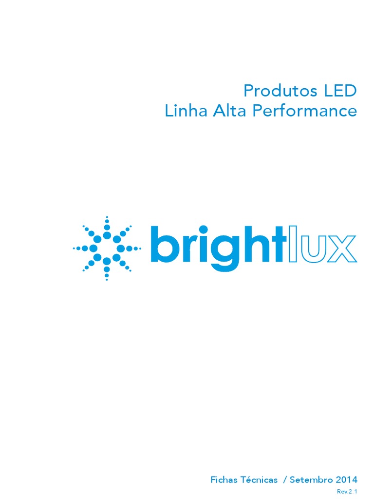 Brightlux Catalogo | Download grátis PDF | Potência (Física ...