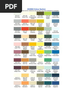 Kawasaki Color Chart | PDF | Blue | Green