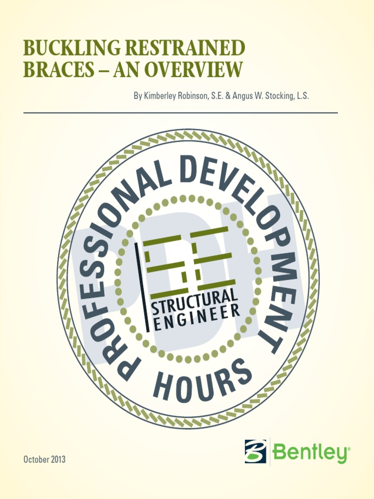 Buckling Restrained Braces | PDF | Buckling | Mechanical Engineering