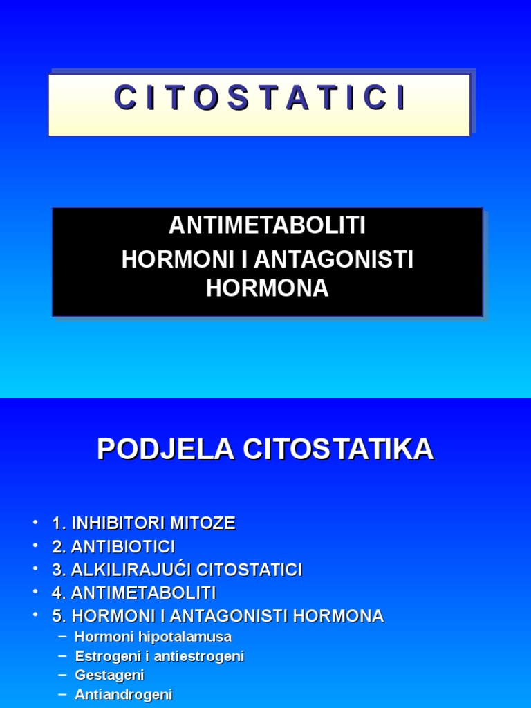 Citostatici | PDF