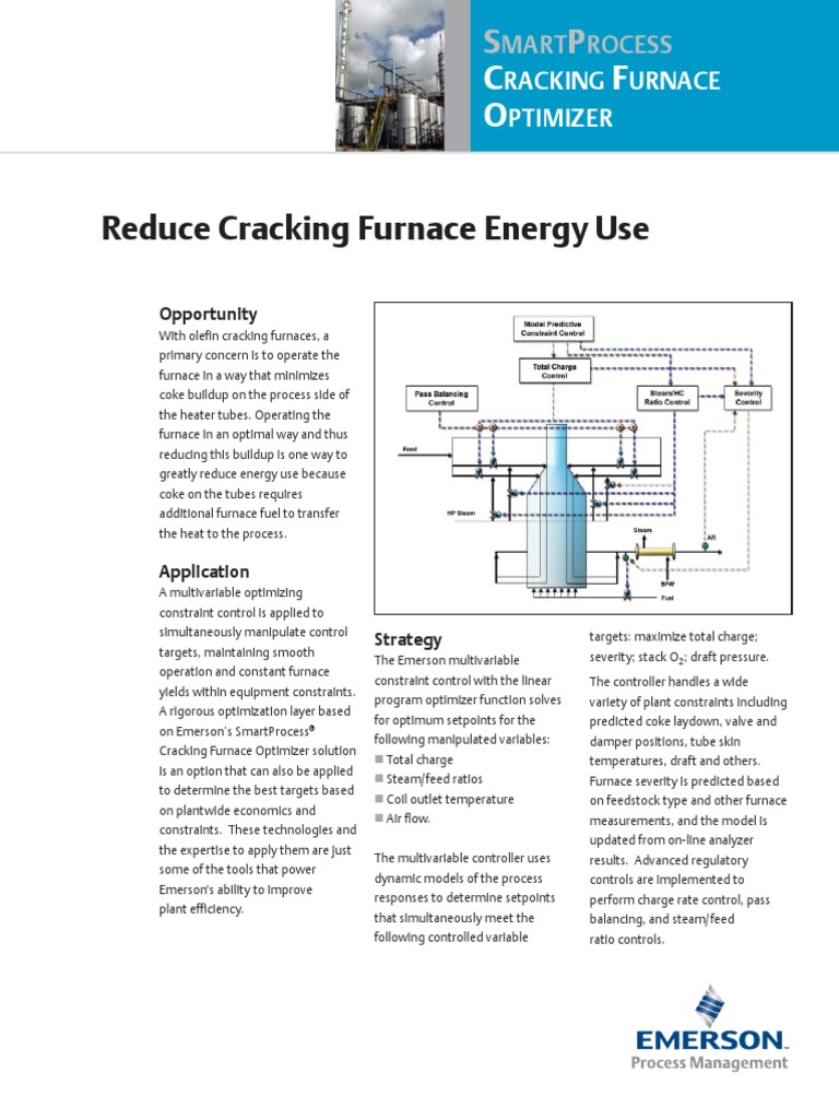 SP Cracking Furnace Optimizer | PDF | Cracking (Chemistry) | Furnace