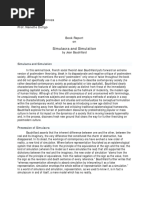 Simulacra and Simulation | PDF