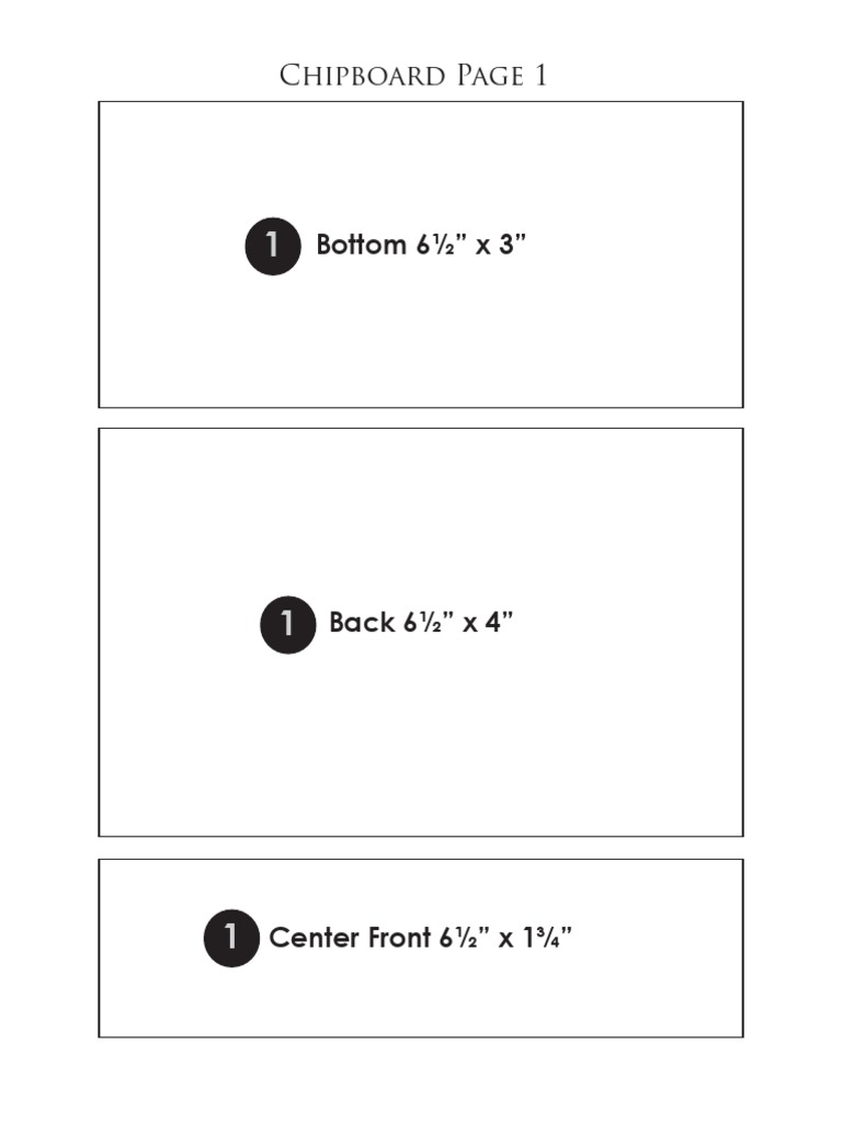 Recipe Box Template | PDF