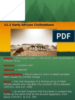 An Introduction To African History | PDF | Colonialism | Africa