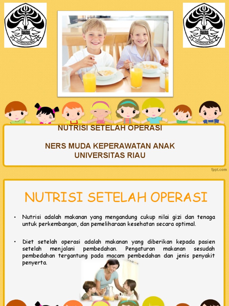 Nutrisi Post Op | PDF