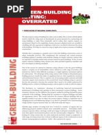 Berde Rating System | PDF | Green Building | Leadership In Energy And ...