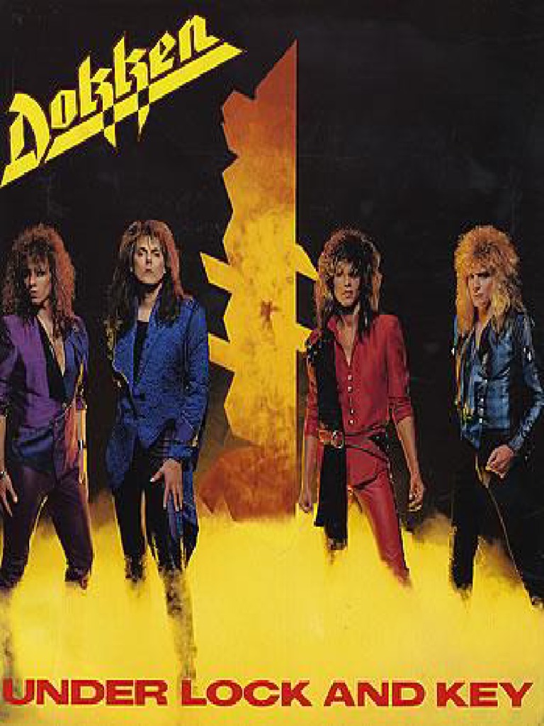 Dokken. .Under - Lock.and - Key | PDF