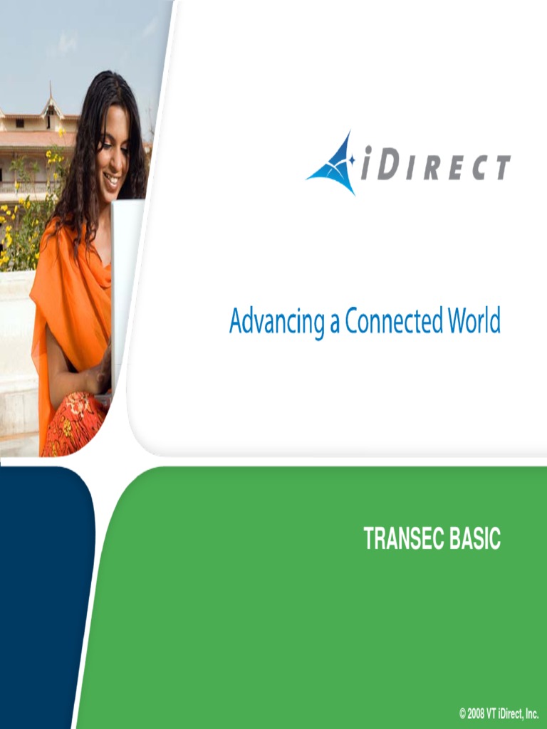 IDirect TRANSEC - Basic Presentation | PDF | Encryption | Public Key ...