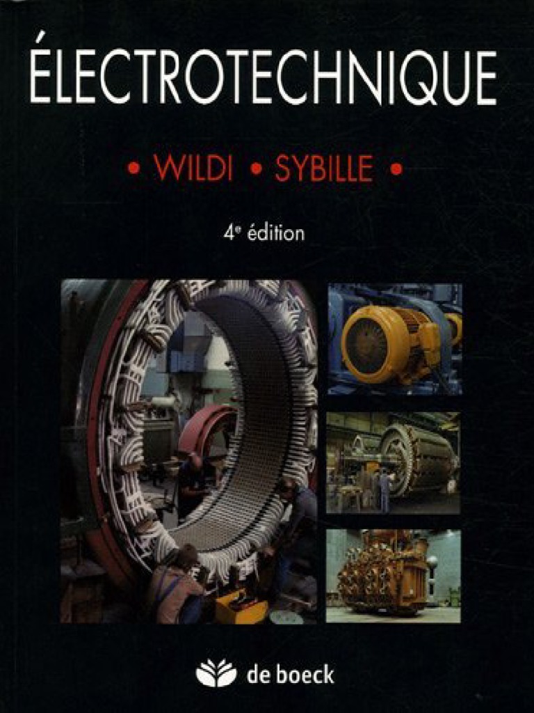 (THEODORE WILDI) ELECTROTECHNIQUE - 4 Edition PDF | PDF | Magnetic ...