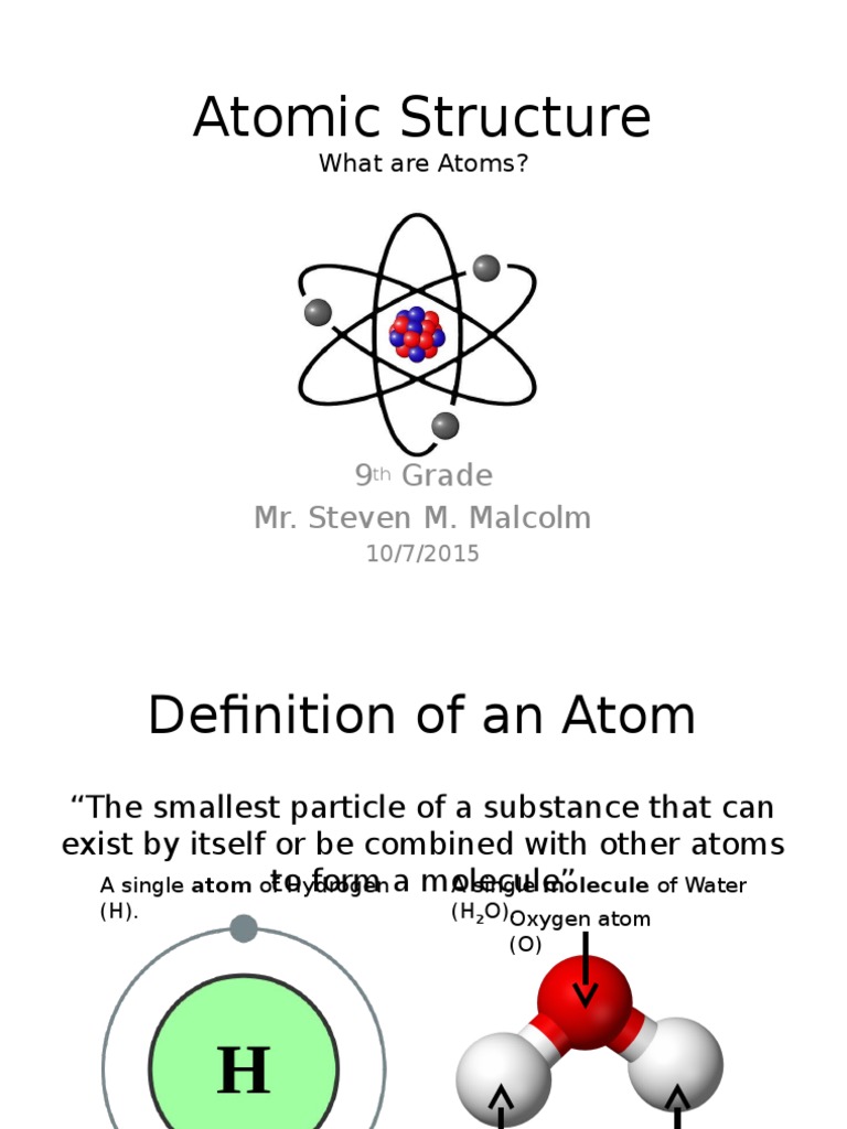 Understanding Atomic Structure | PDF