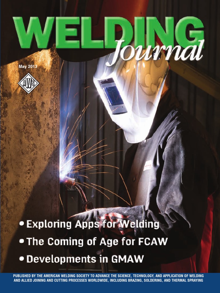 AWS Welding Journal May 2013 | Steel | Corrosion