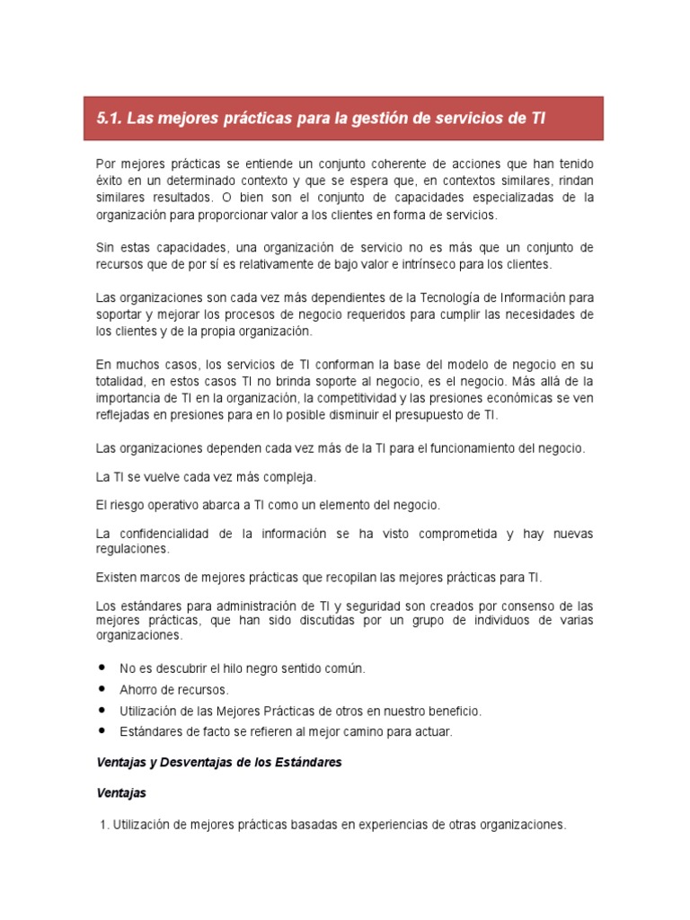 las mejores practicas para la gestion de servicios TI | Itil | It ... las mejores practicas para la gestion de servicios TI | Itil | It ...