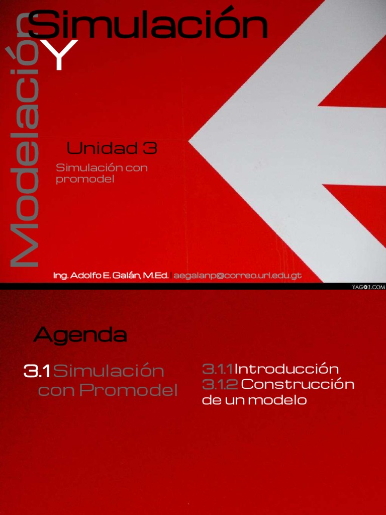 Simulación de Procesos con Promodel | PDF | Simulación | Software