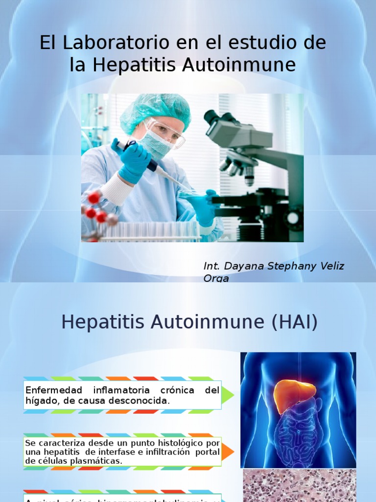 Hepatitis Autoinmune | PDF | Hepatitis | Cirrosis