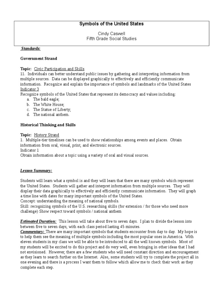 Educ 2220 Lesson Plan Symbols | PDF | Educational Assessment | Teaching
