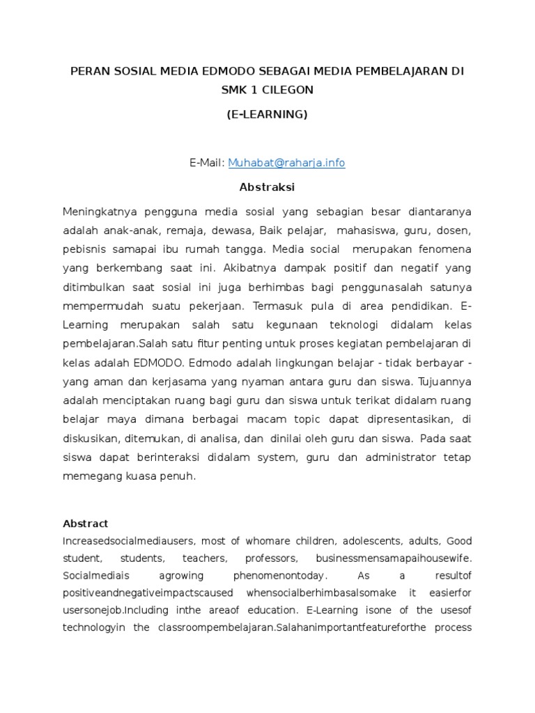 Critical Review Edmodo | PDF