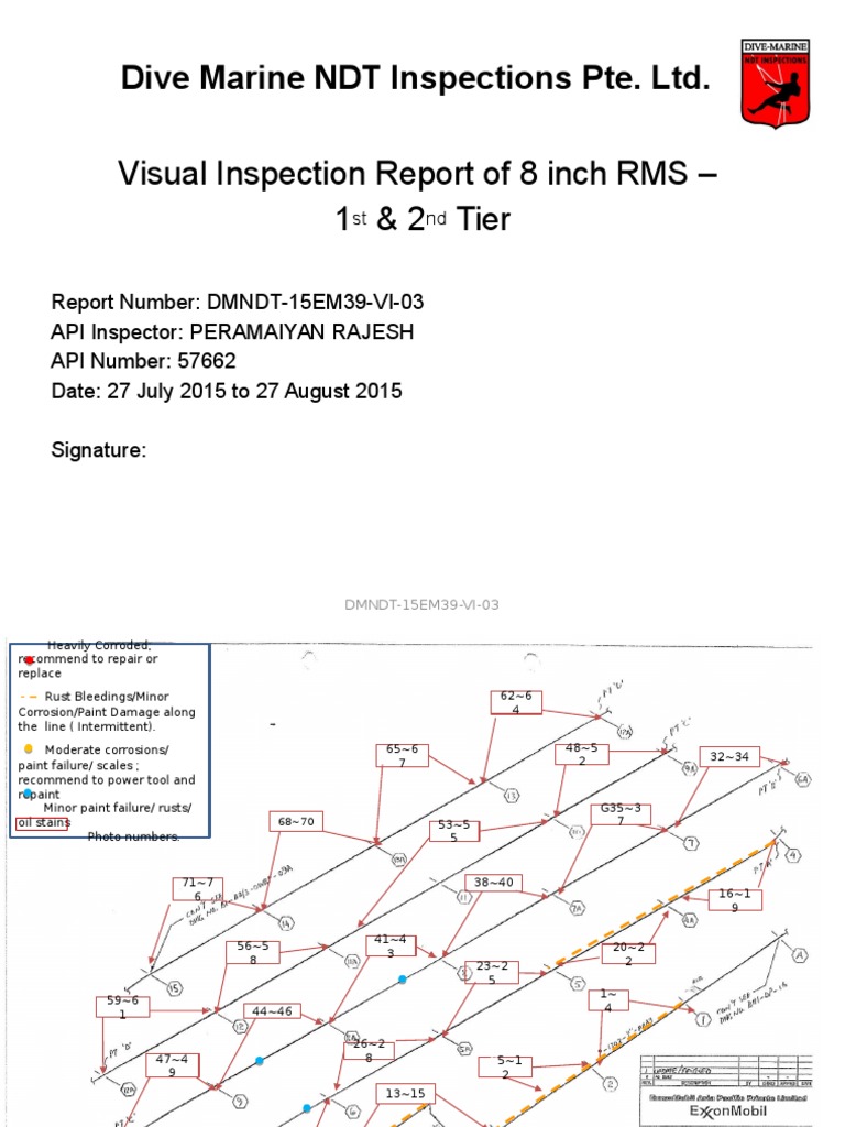 Pipeline Inspection Record | PDF | Corrosion | Rust
