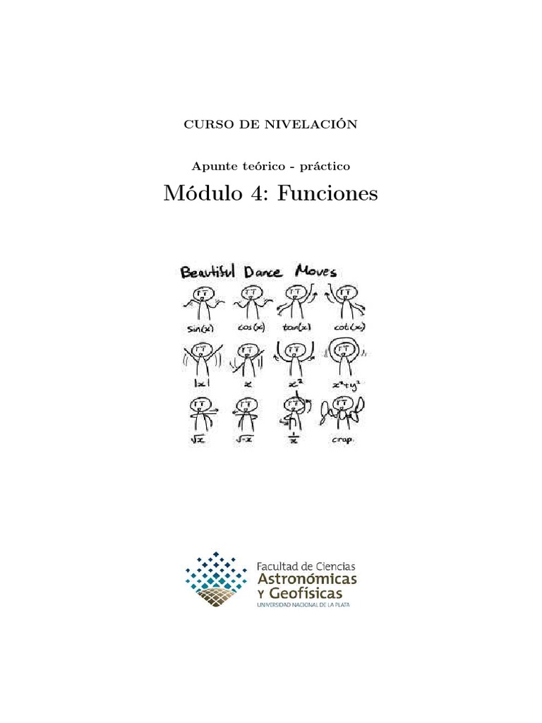 Modulo 4 Funciones Modulo 4 FuncionesModulo 4 FuncionesModulo 4 ...