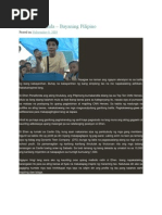 Ang Talambuhay Ni Efren Peñaflorida | PDF