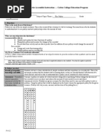 Grade 4 - Pulleys and Gears Unit Plan | PDF | Gear | Machines