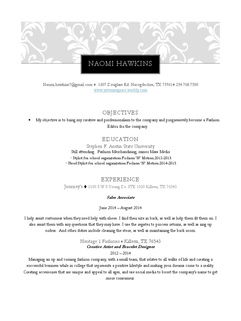 Updated Resume1 | PDF | Social Science