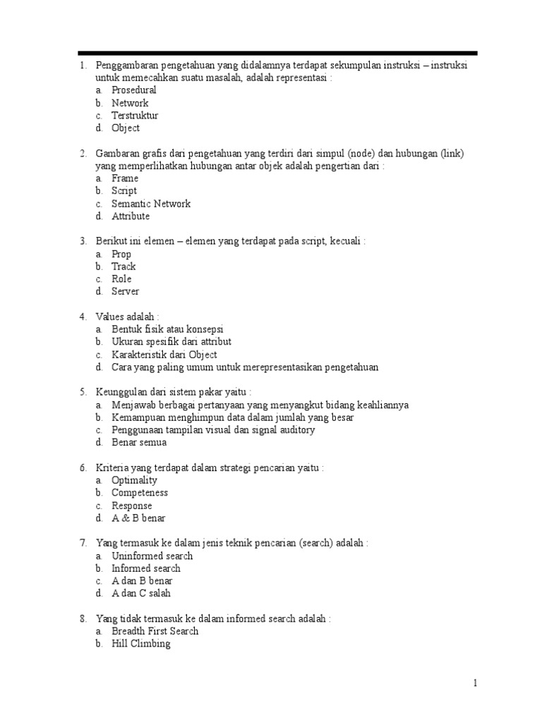 Contoh Soal PKB | PDF | Seni