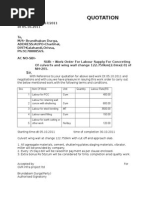 RA Bill Format | PDF | Finance & Money Management