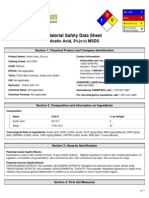 02 Crude Palm Oil MSDS | PDF | Oil Spill | Water