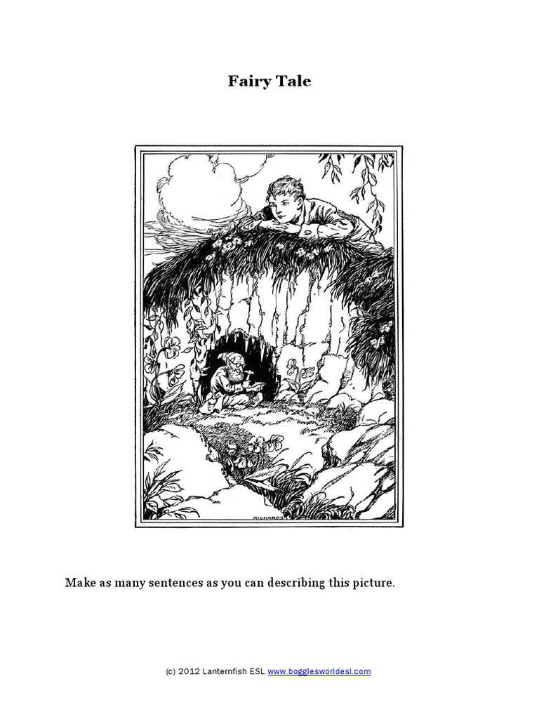 Crafting Fairy Tale Sentences | PDF