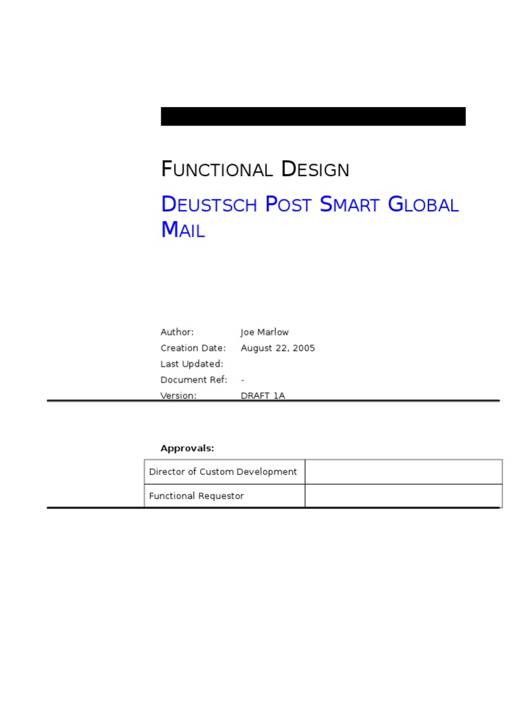 MD050 Sample | PDF | Page Layout | Graphical User Interfaces