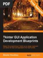 Tkinter Cheat Sheet | PDF | Menu (Computing) | Human–Computer Interaction