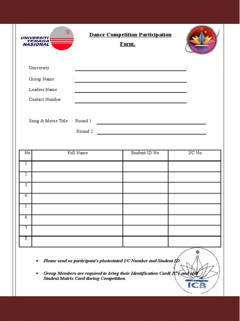 Chakravedaz Singing Competition Participation Form & Rules and ...