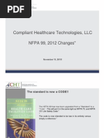 NFPA 99 Health Care Facilities Code 2024 | PDF | Pipe (Fluid Conveyance ...