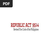 FIRE CODE OF THE PHILIPPINES - Fire Code of The Philippines | PDF ...