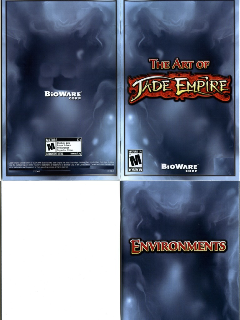 Jade Empire Special Edition - Artbook | PDF