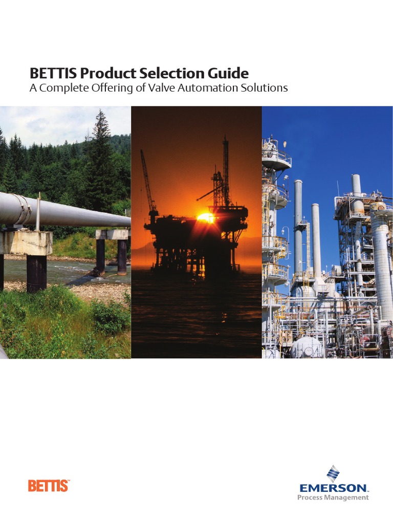 Catalog For BETTIS SDV | PDF | Actuator | Valve