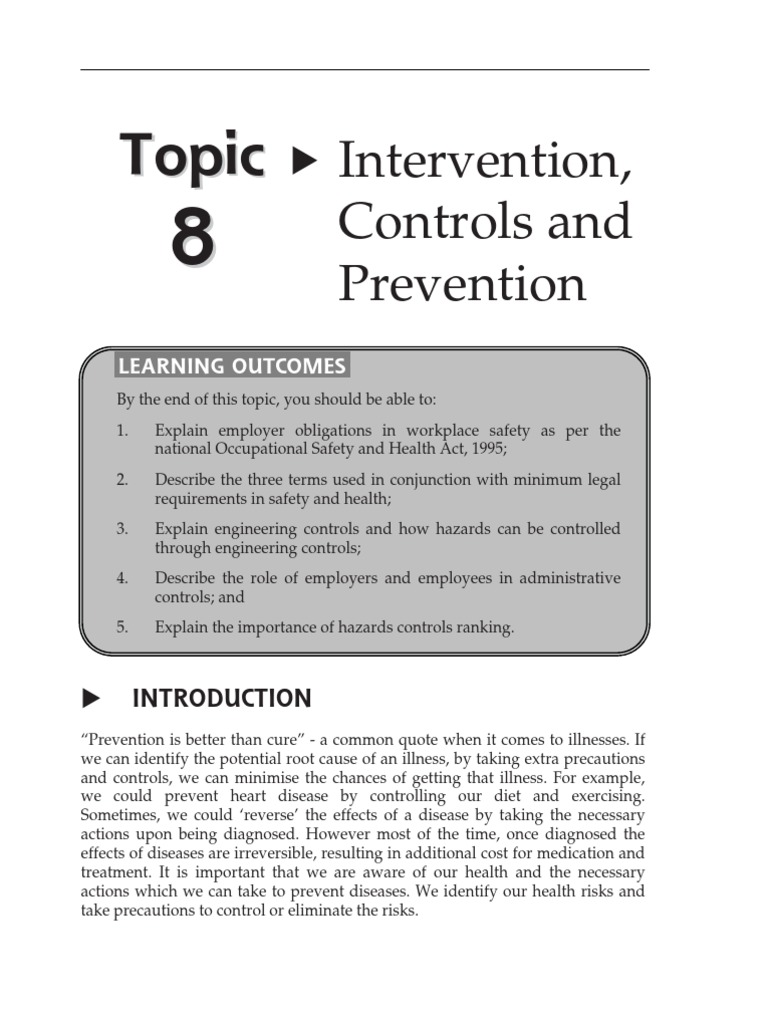 Administrative Controls in Workplace Safety | PDF | Personal Protective ...