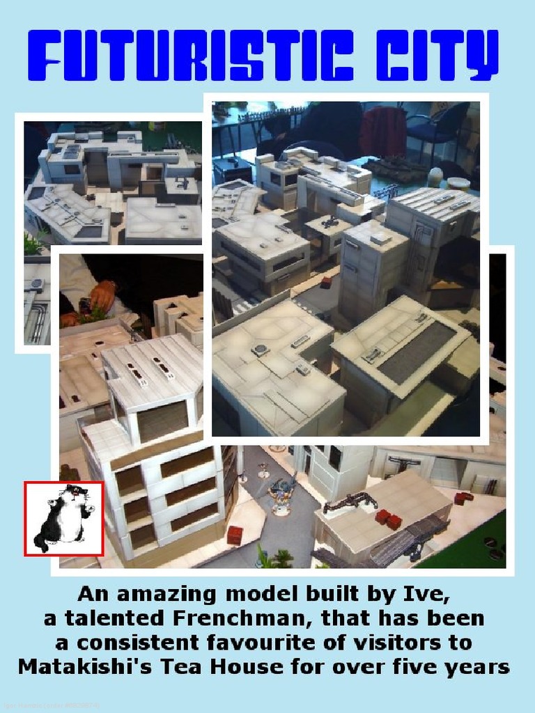 Building a Modular Futuristic City | PDF | Art Media | Nature