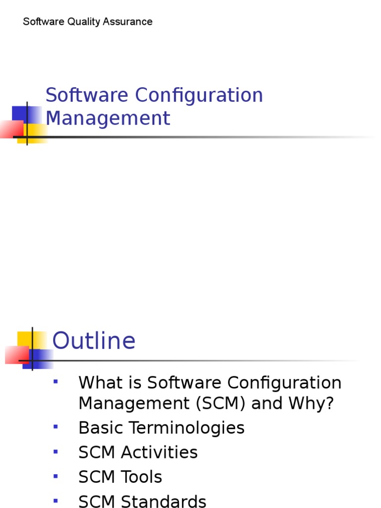 Software Configuration Management | PDF | Version Control | Audit